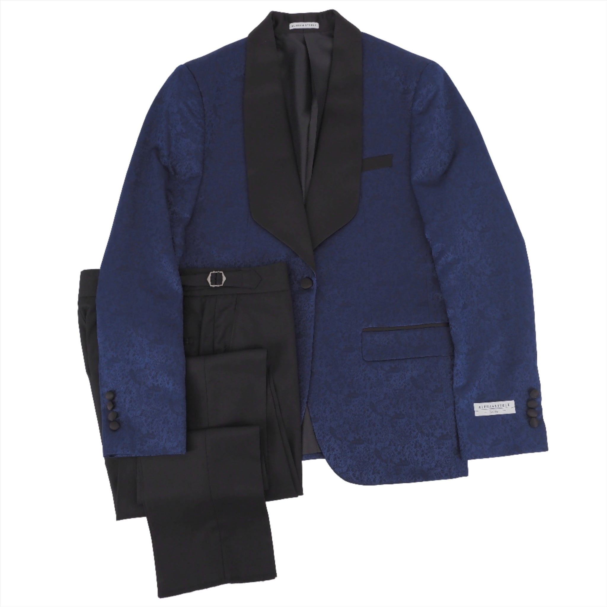 Complet Tuxedo de cérémonie marine